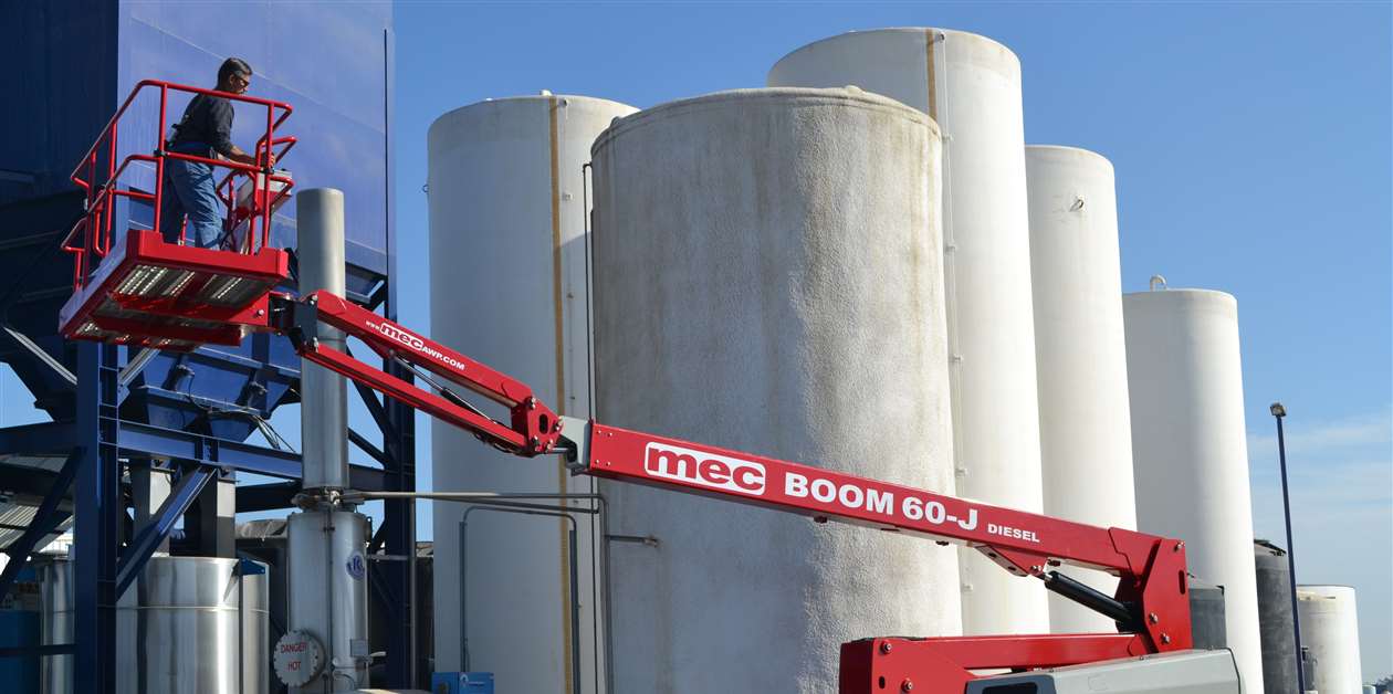 MEC to debut 60-foot boom at The Rental Show - KHL Group