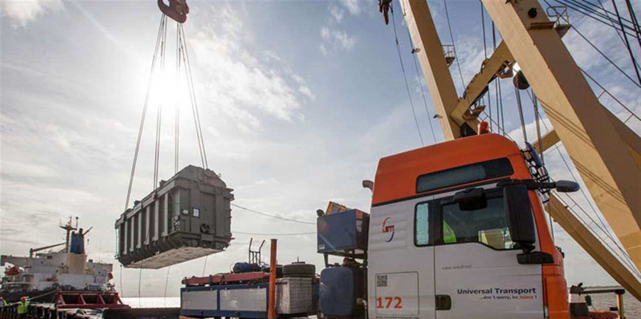 Electrical move for Universal Transport - KHL Group