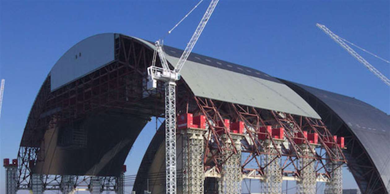 Chernobyl sarcophagus reaches milestone - KHL Group