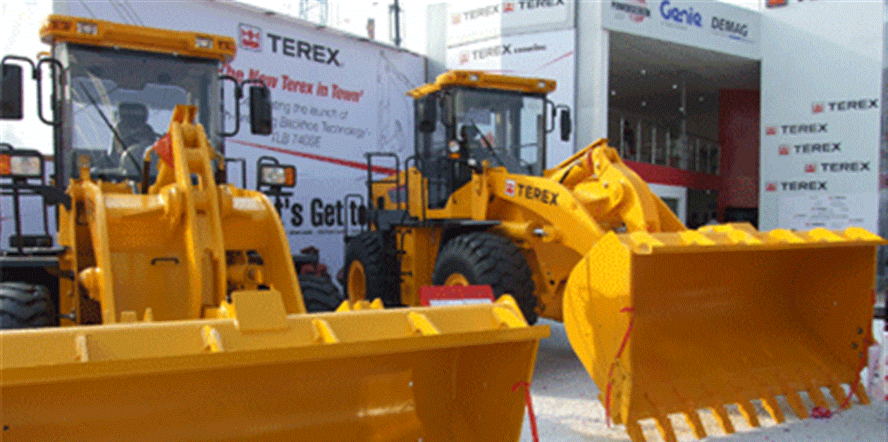 Lonking loaders and new backhoe for Terex India - KHL Group