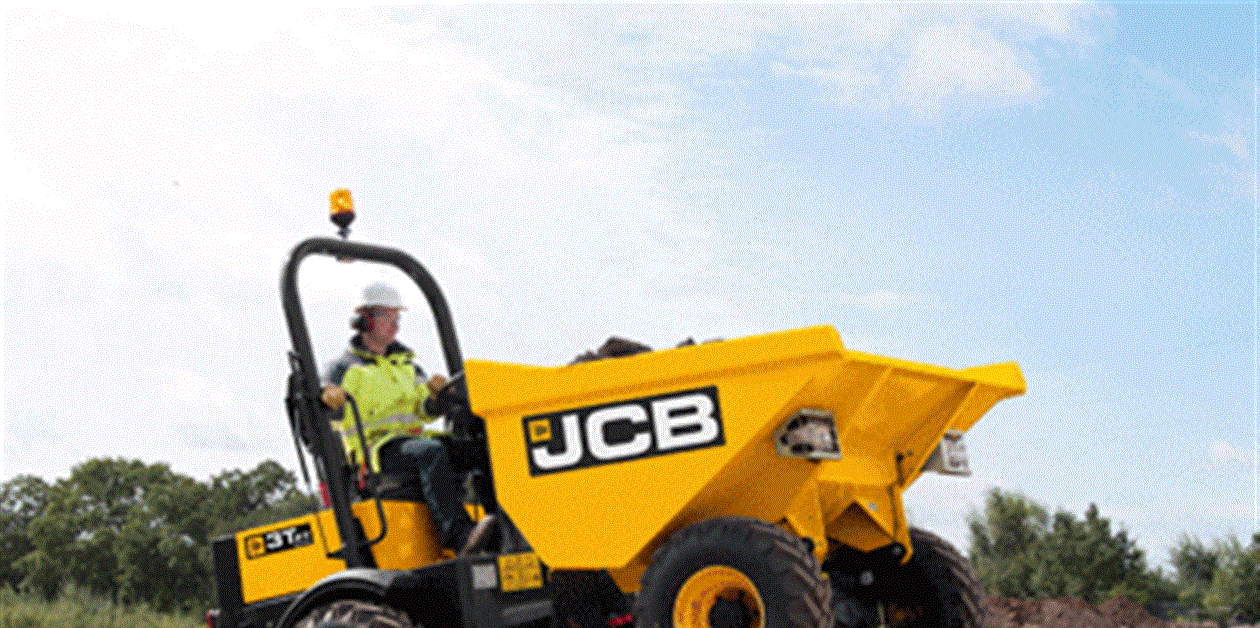 JCB adds site dumpers - KHL Group