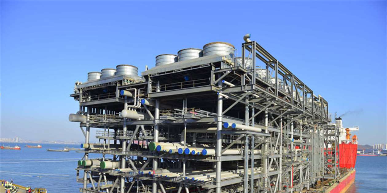 Mega modules for Ichthys Project - KHL Group