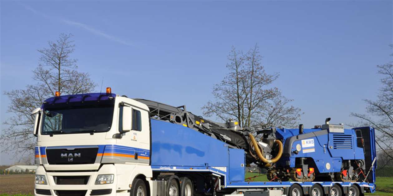 KWS Infra adds Nooteboom trailers - KHL Group