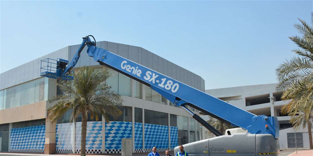 Saudi Arabia receives first SX-180 - KHL Group