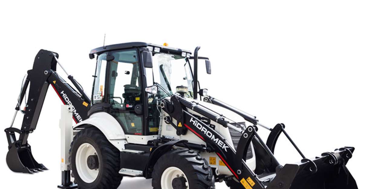 New backhoe and wheeled loader from Hidromek - KHL Group