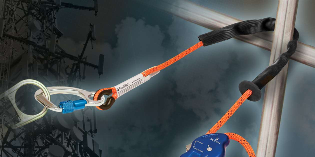 New lanyard introduced by FallTech - KHL Group