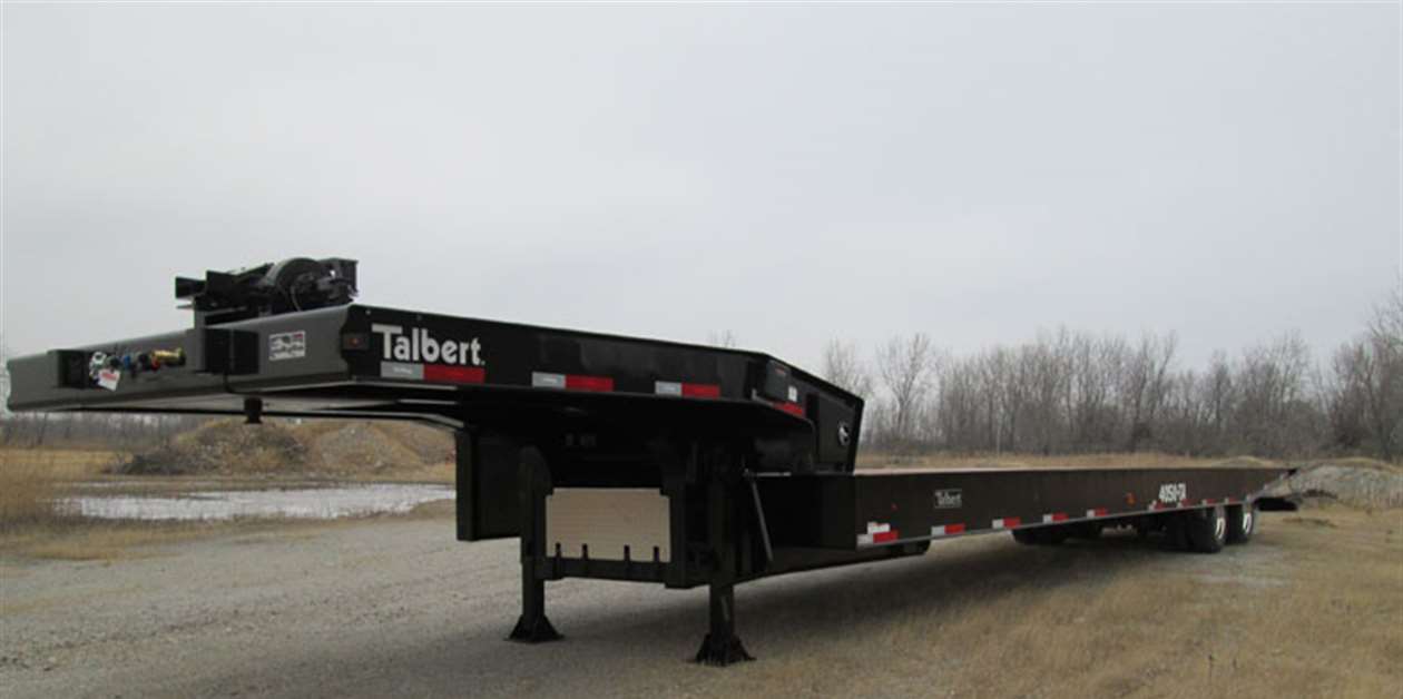 Talbert updates Travelling Axle trailers - KHL Group