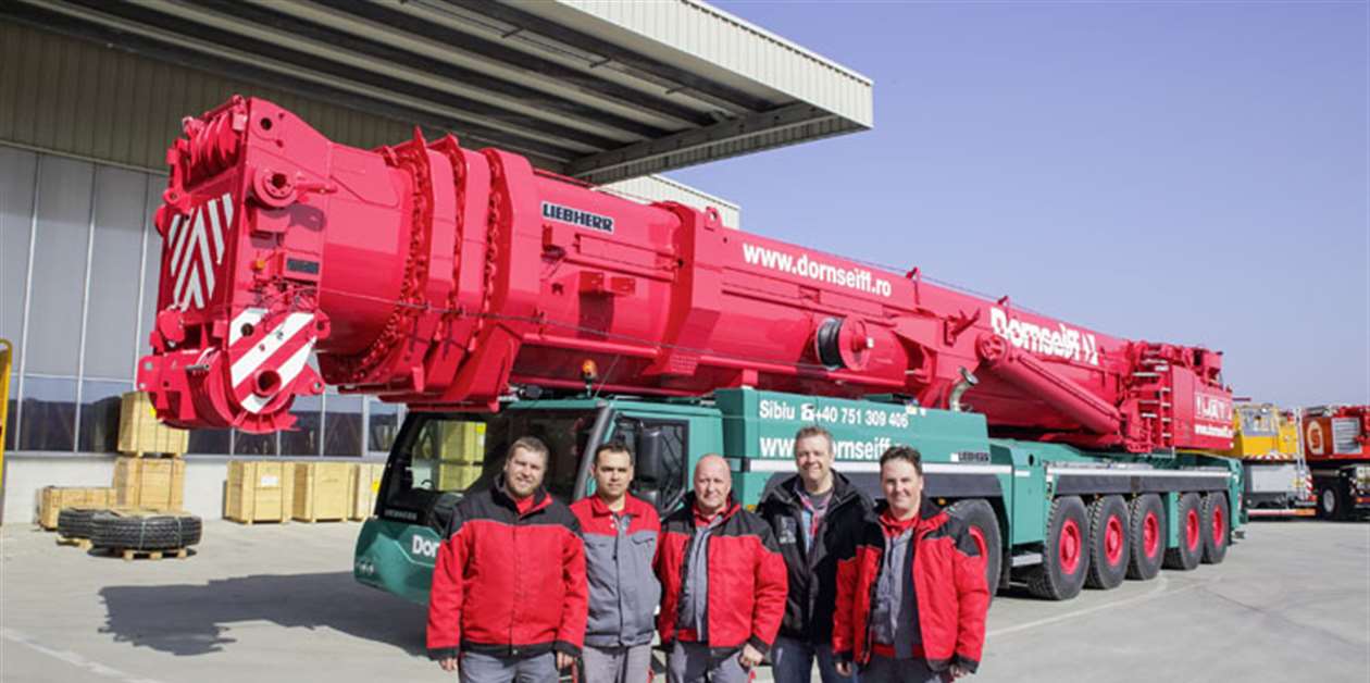 Double Liebherr order for Dornseiff - KHL Group