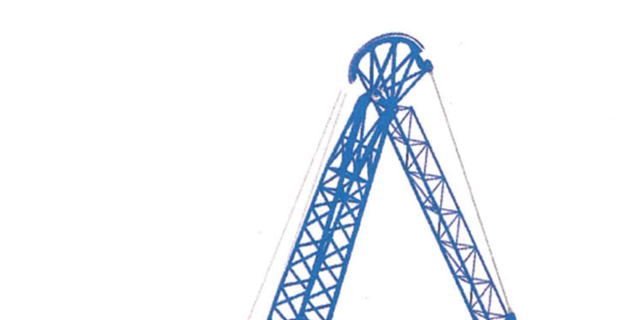 Big Raptor from Artic Crane - KHL Group