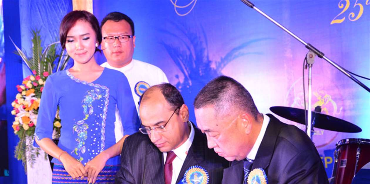 Myanmar dealer for Manitowoc - KHL Group