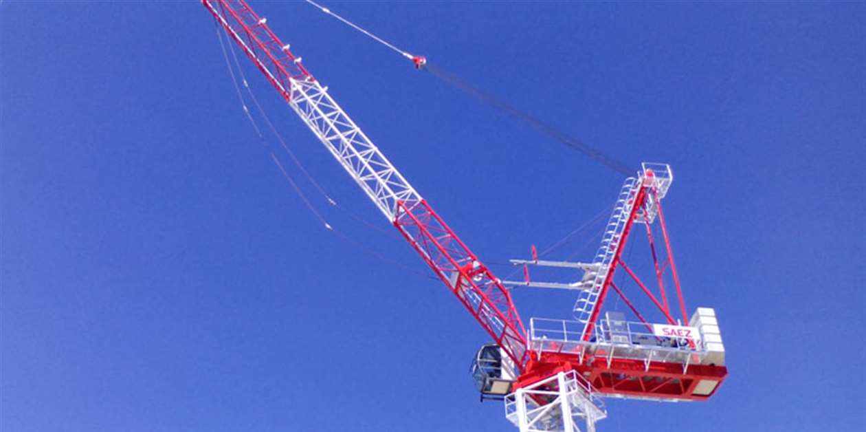 Sáez adds luffing jib towers - KHL Group