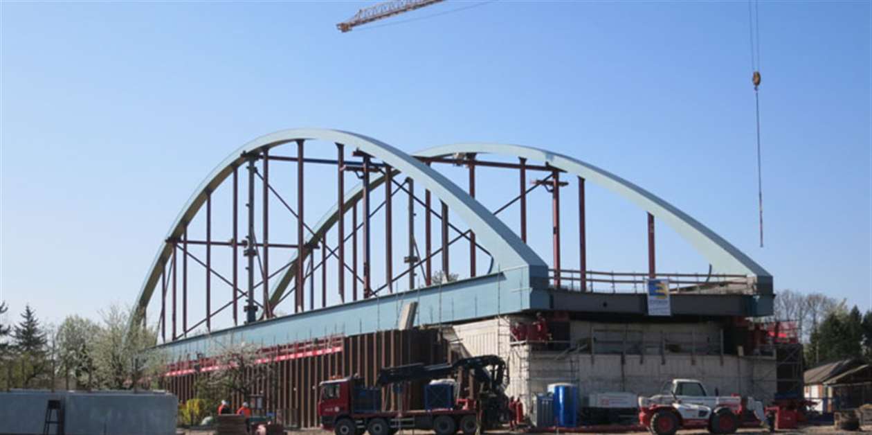 Bridge installation for ALE - KHL Group