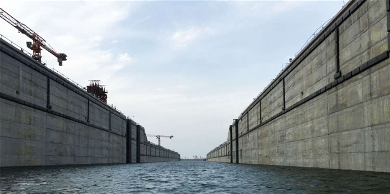 Panama Canal Pacific locks filled - KHL Group