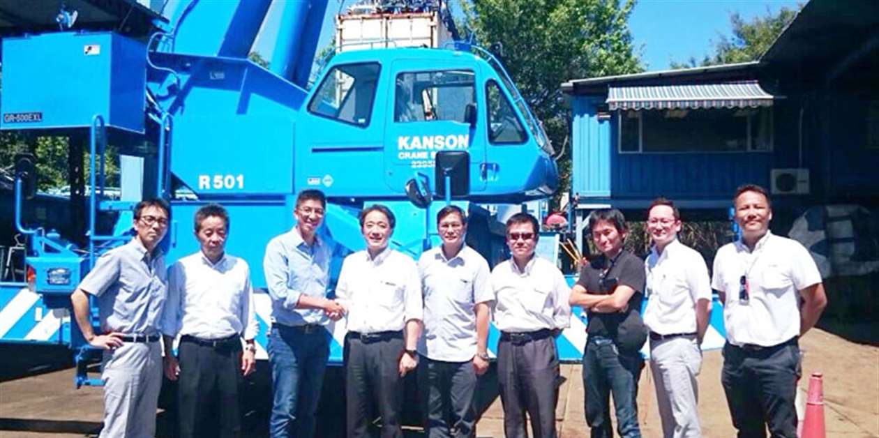 First Tadano GR-500EXL goes to Kanson - KHL Group