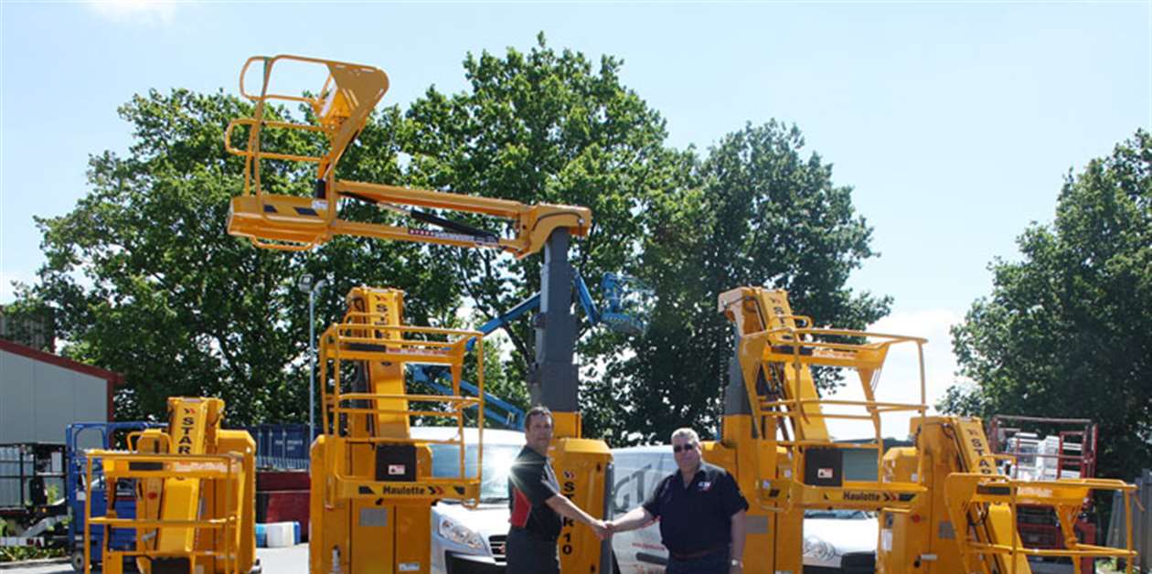 GT Access receives UK’s first Haulotte Star 10 - KHL Group