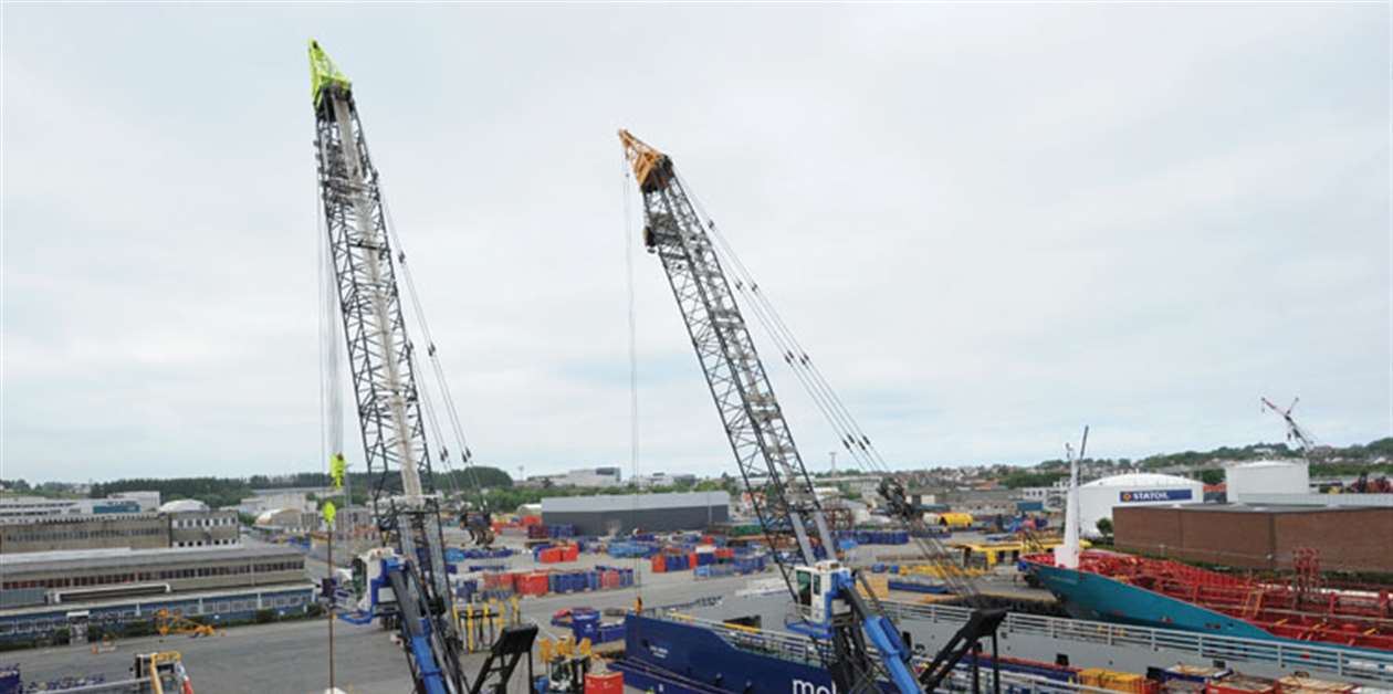 Dockside lifting: Super size upgrades - KHL Group