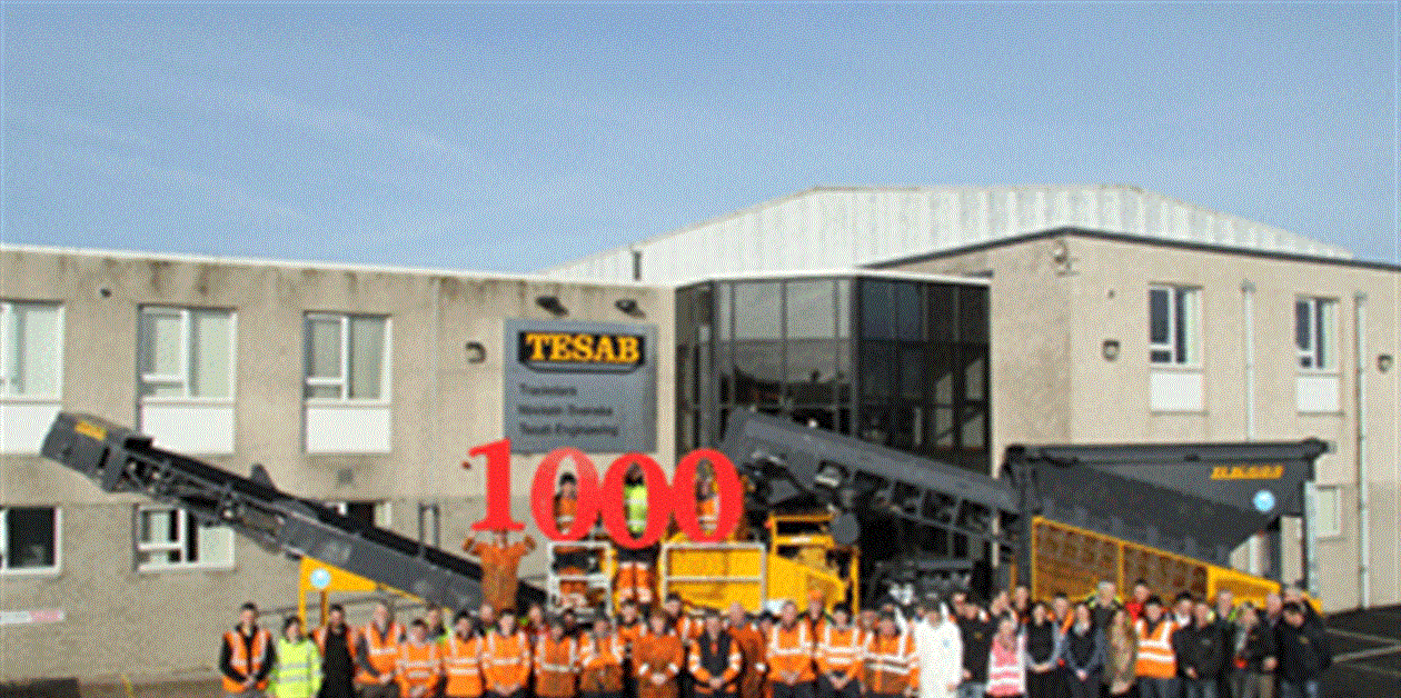 Landmark for Tesab - KHL Group