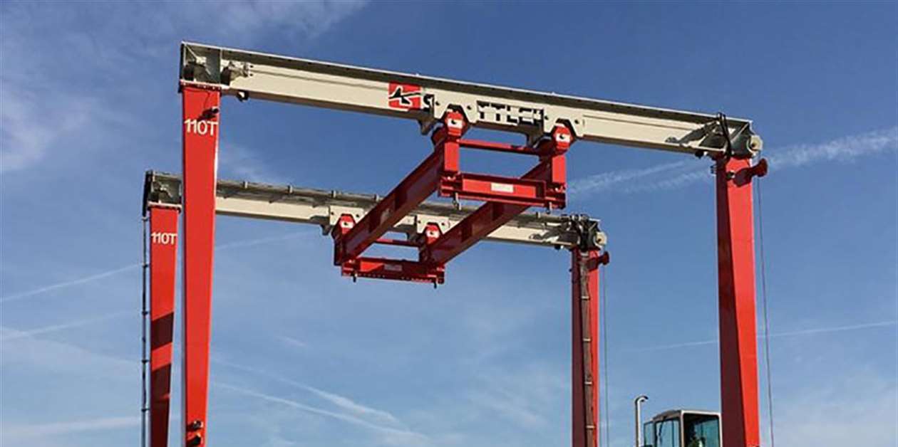 Double beam gantry from Shuttlelift - KHL Group