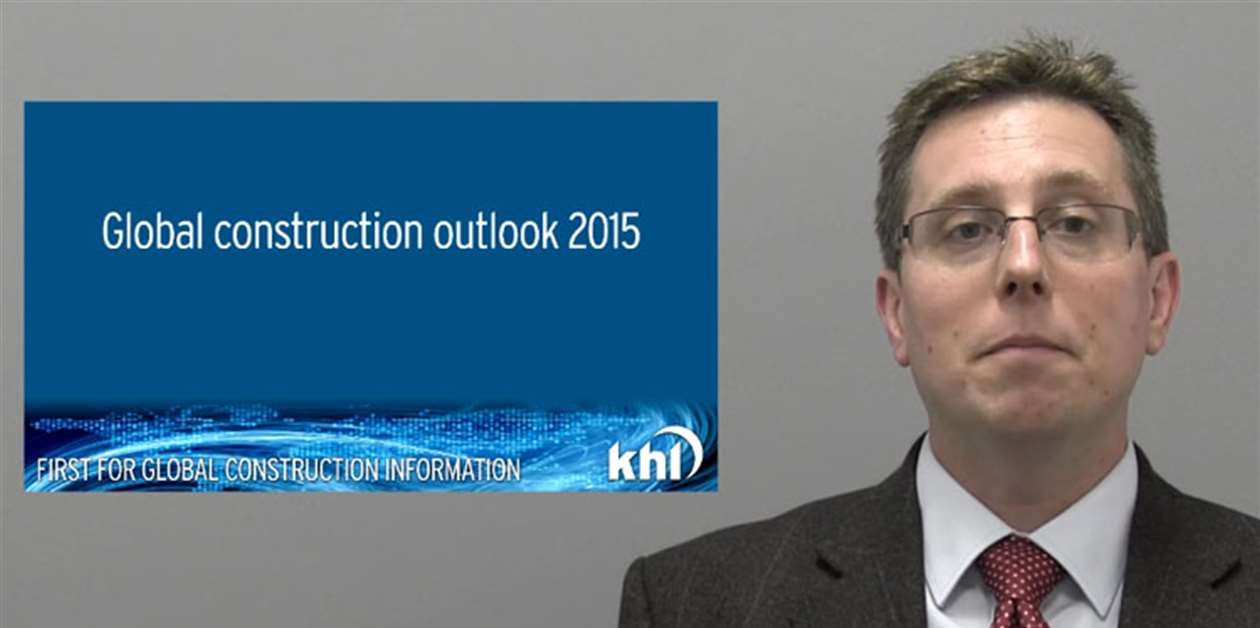 VIDEO: Global construction market outlook - KHL Group