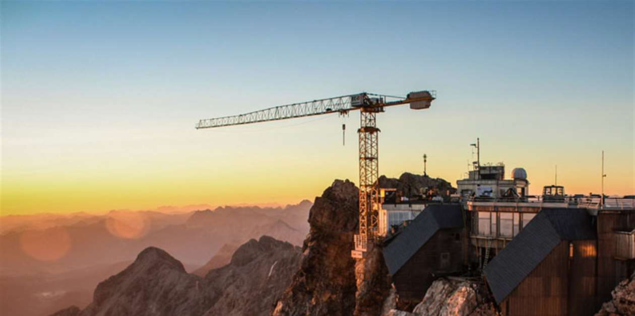 Cable car construction for Liebherr - KHL Group