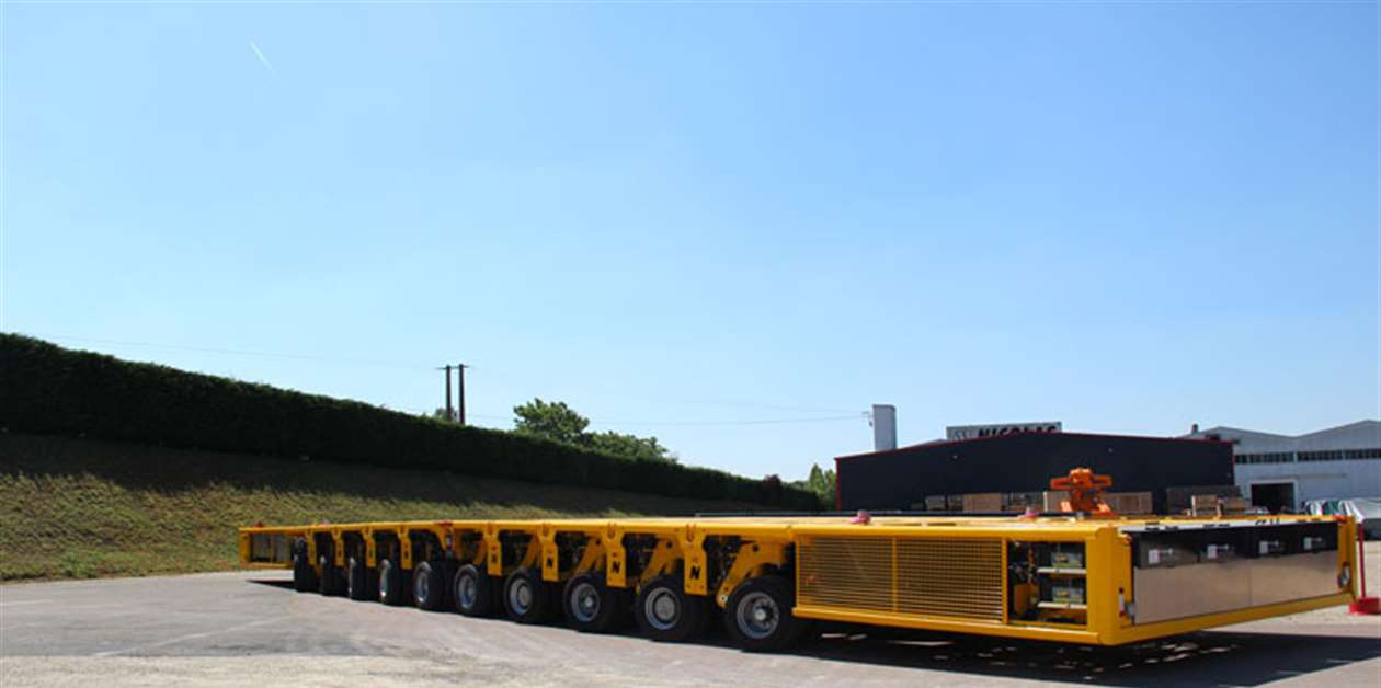 Alstom takes delivery of Nicolas transporter - KHL Group