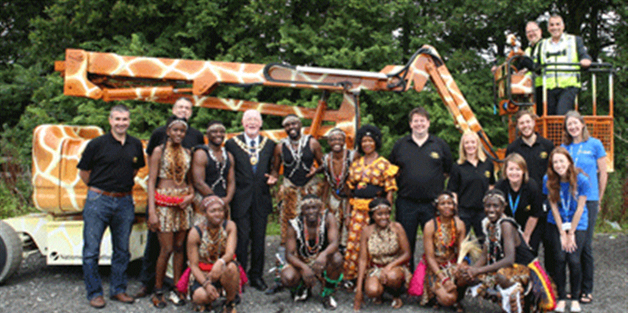 Lavendon Group brings Africa to the UK - KHL Group