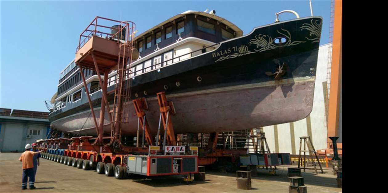 Ferry move by Caba - KHL Group