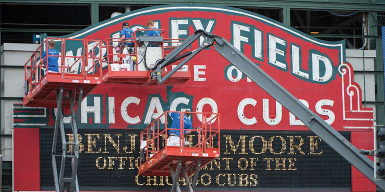 Skyjacks in historic makeover - KHL Group