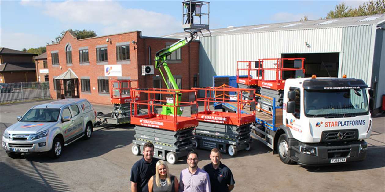 Star Platforms opens new UK depot - KHL Group