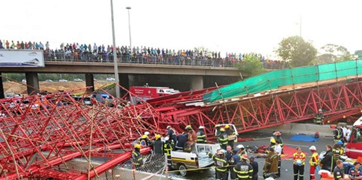 Two killed in temporary bridge collapse - KHL Group
