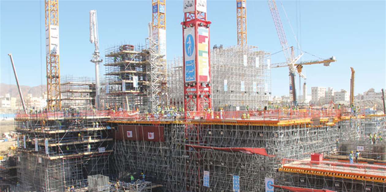 Feature: Falsework & formwork - KHL Group