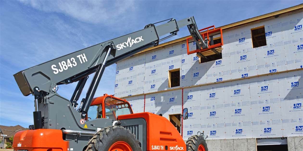 Skyjack debuts new telehandler range - KHL Group
