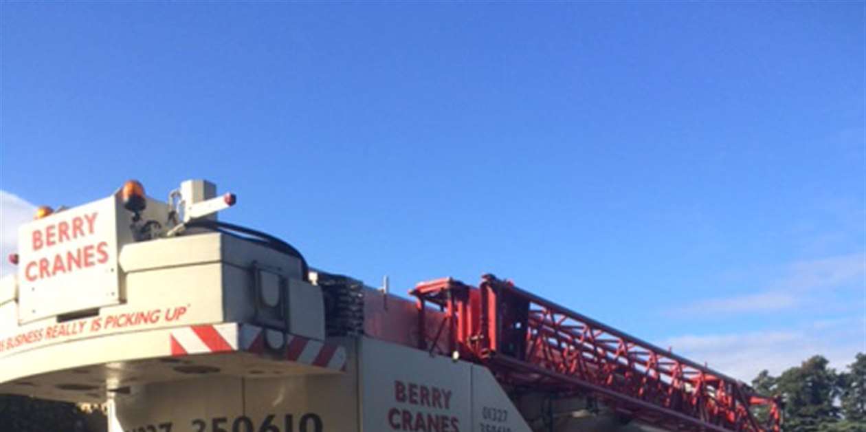 Berry Cranes offers lightweight crane mats - KHL Group