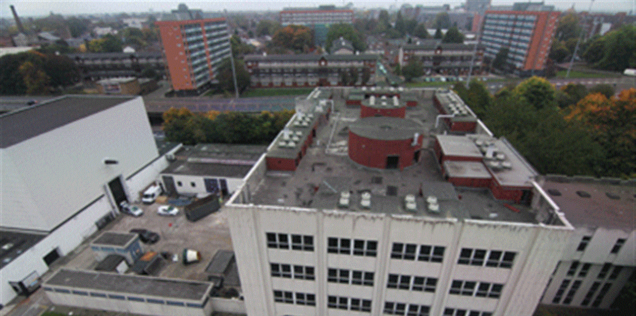 Demolition by degrees for university building - KHL Group