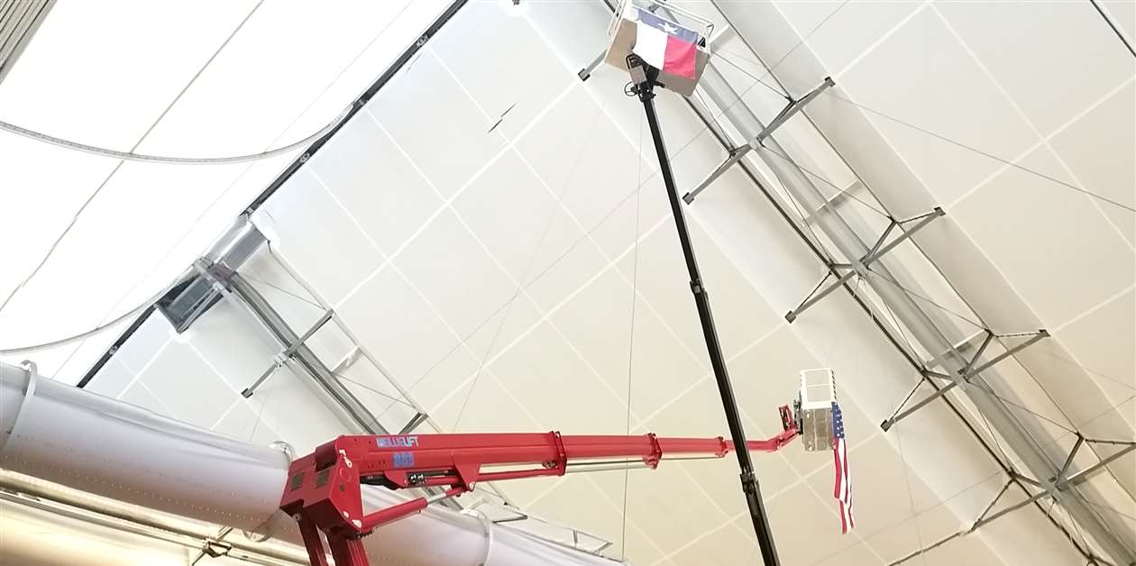 ReachMaster debuts B85 - KHL Group