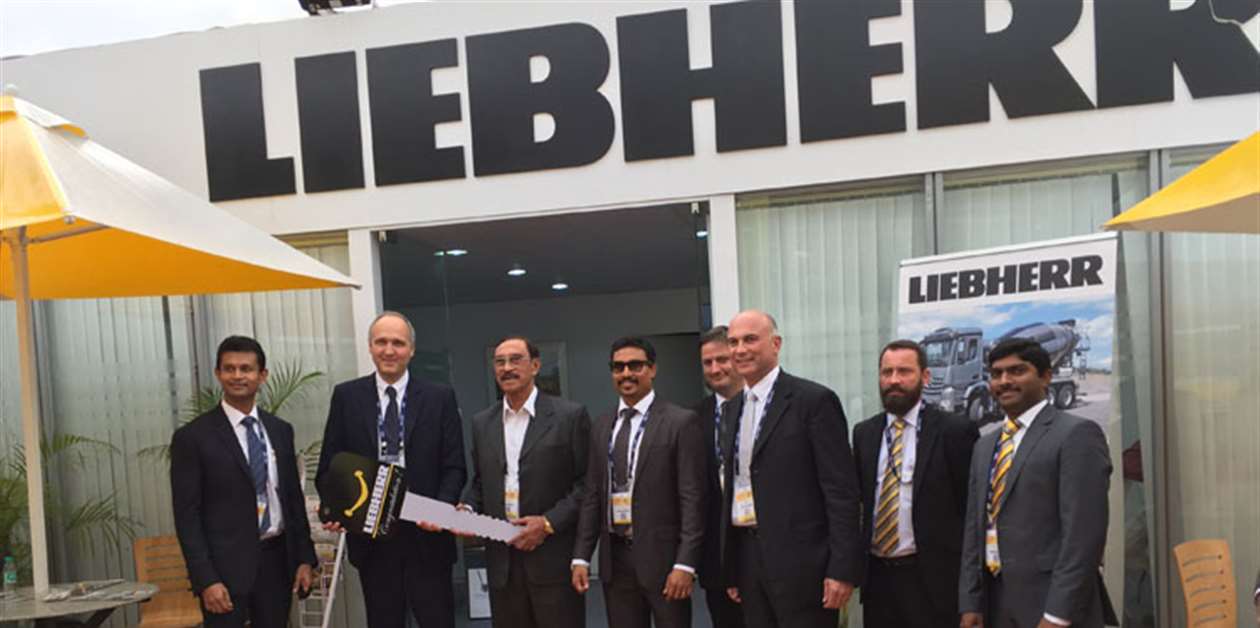 Bhoir group expands with Liebherr - KHL Group