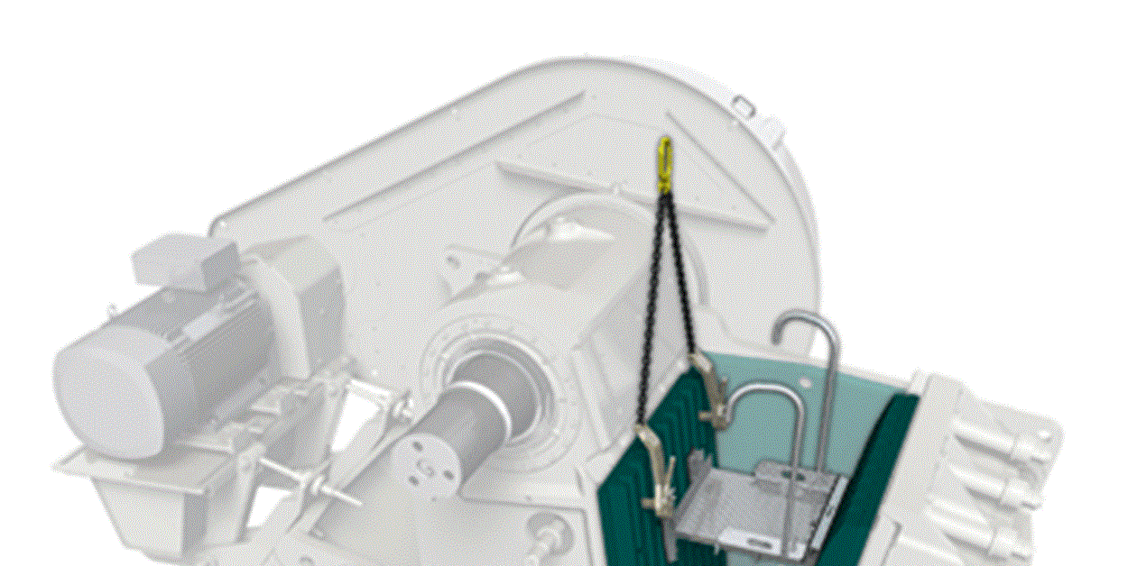 Safety first with Metso maintenance platforms - KHL Group