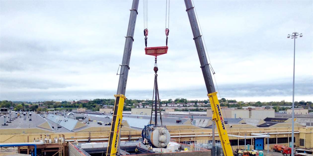 Maxim overcomes dual lift challenge - KHL Group