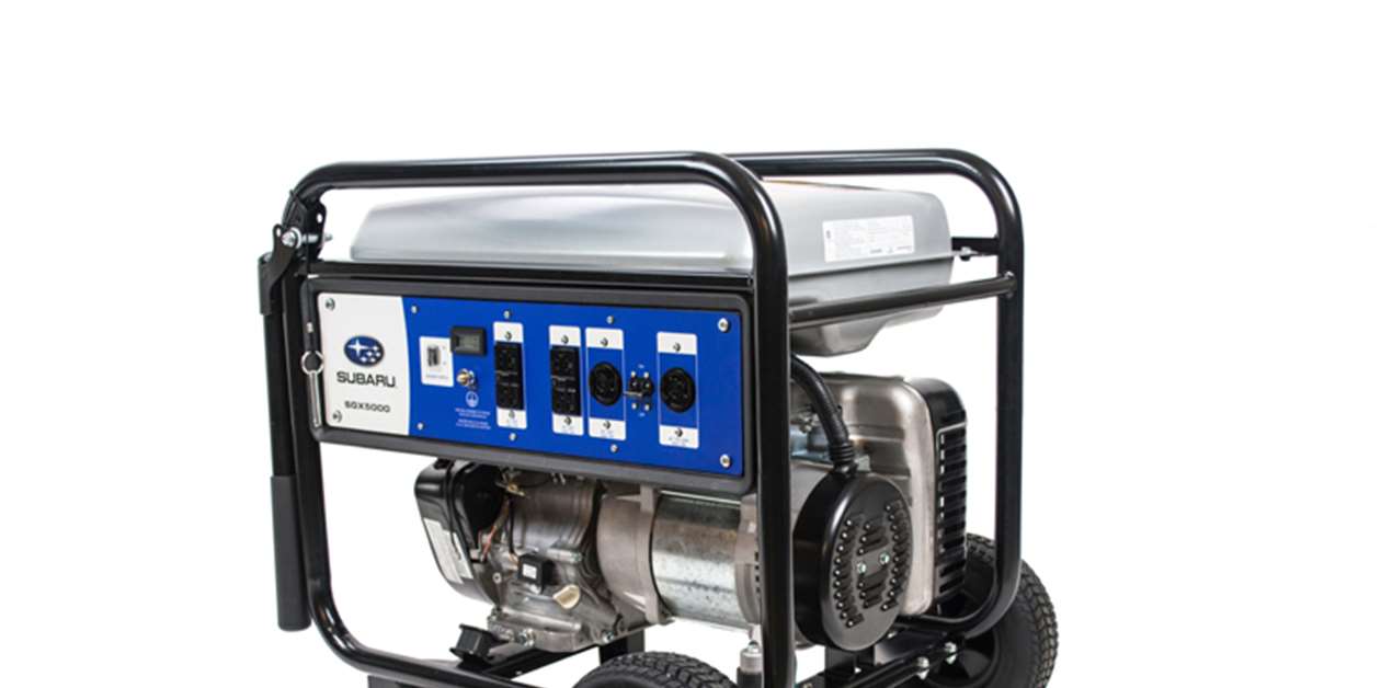 Subaru exhibits SGX Generators at The Rental Show - KHL Group