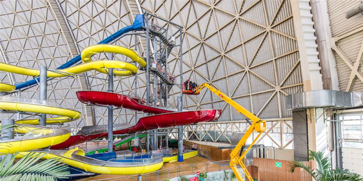 Zeppelin provides tropical maintenance - KHL Group