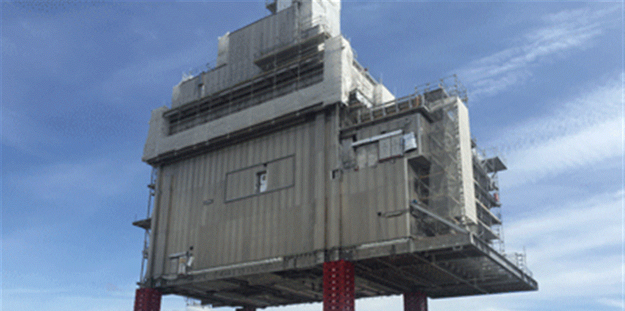 ALE prepares for Mega Jack 800 project - KHL Group