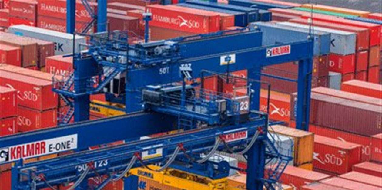First Kalmar RTGs for Egypt - KHL Group