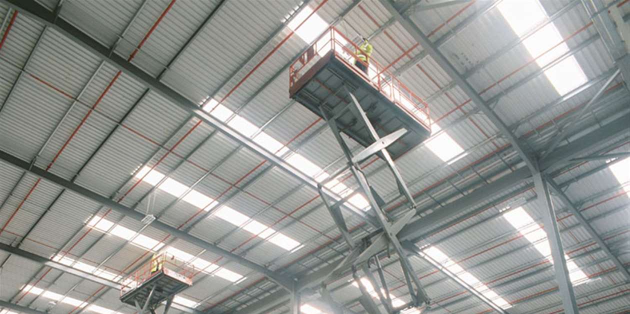 AFI platforms for warehouse refit - KHL Group