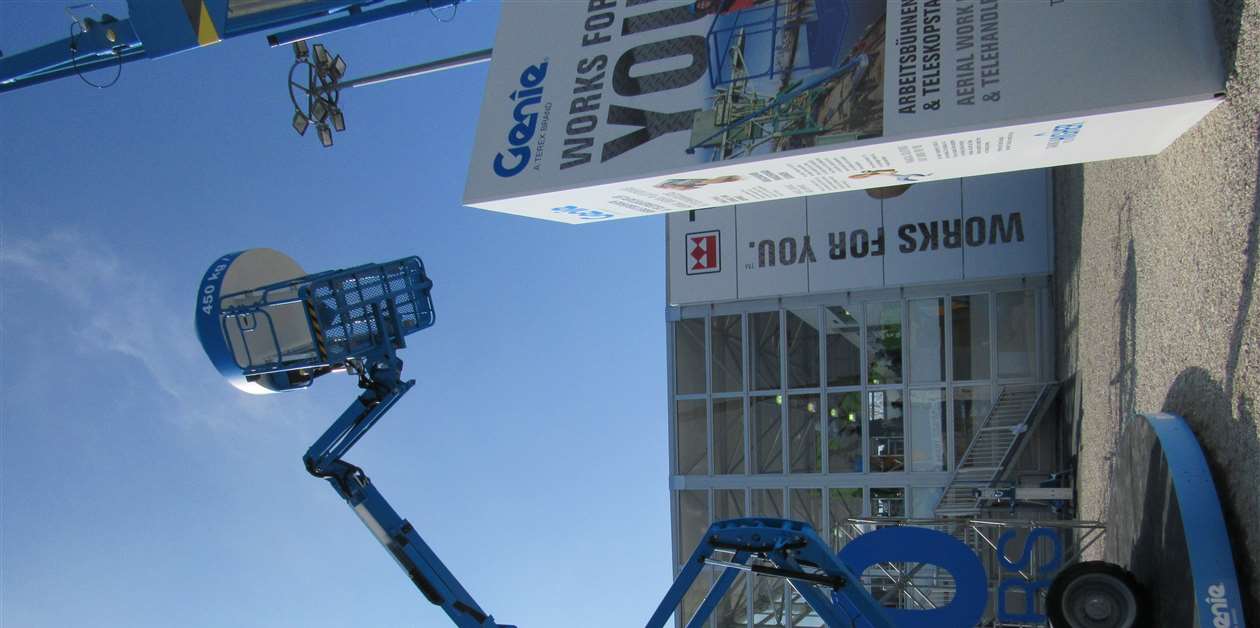 Terex AWP launches new booms, telehandler at Bauma - KHL Group