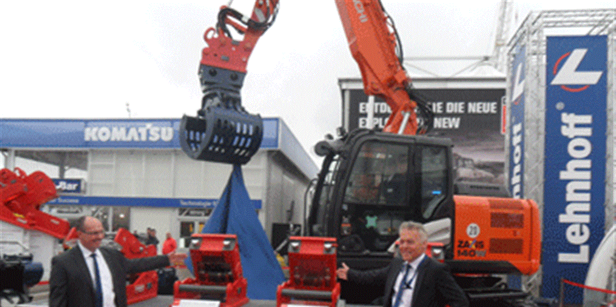 New management and new products from Lehnhoff - KHL Group