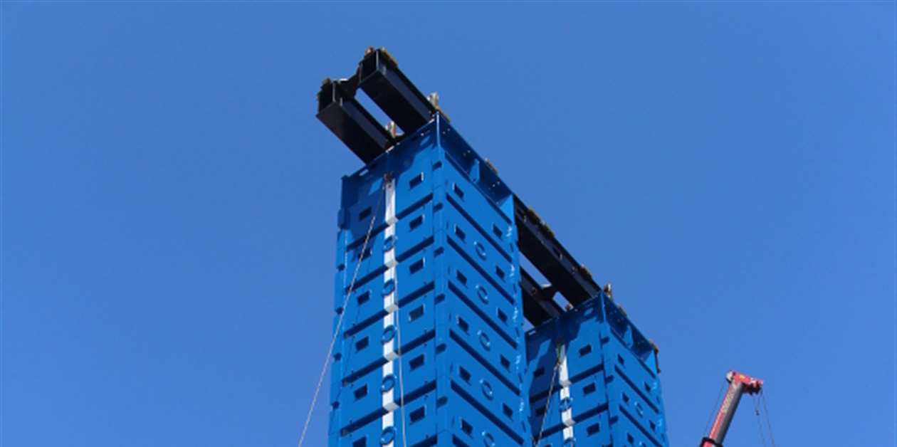 World’s tallest multipoint jack-up system - KHL Group