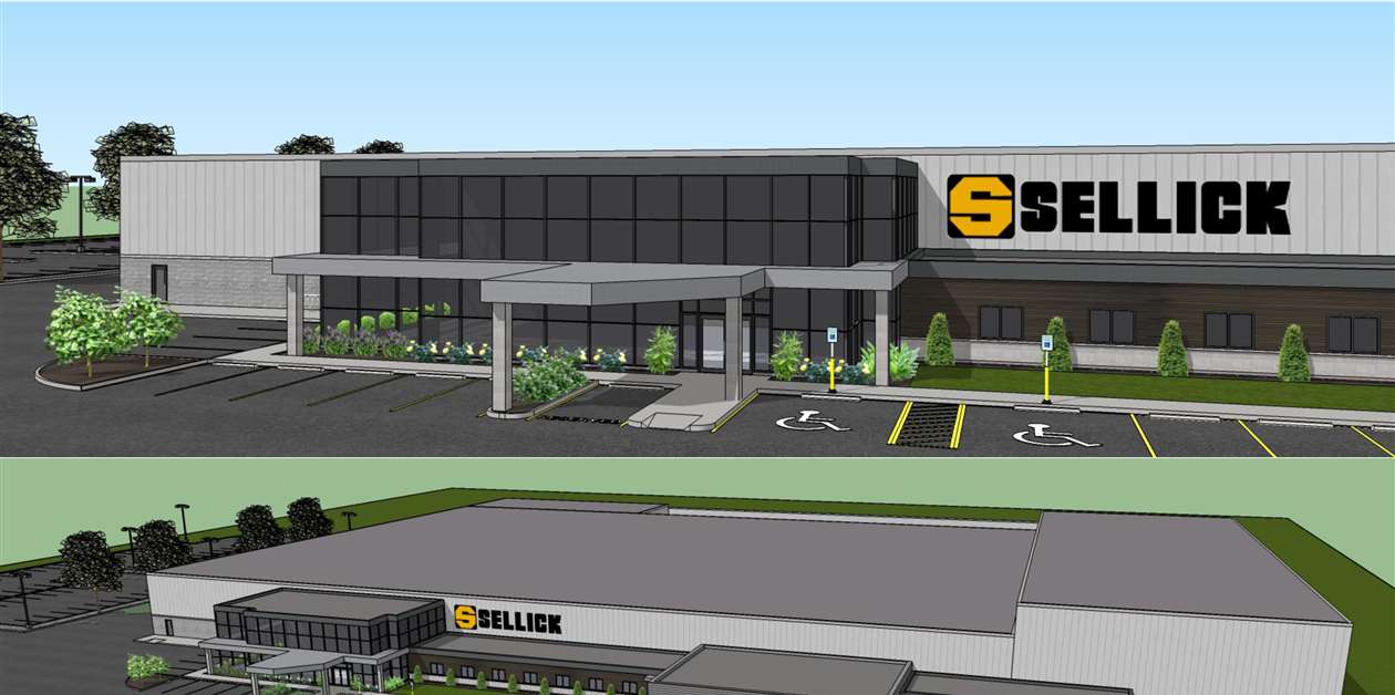 Sellick Equipment breaks ground for new facility - KHL Group