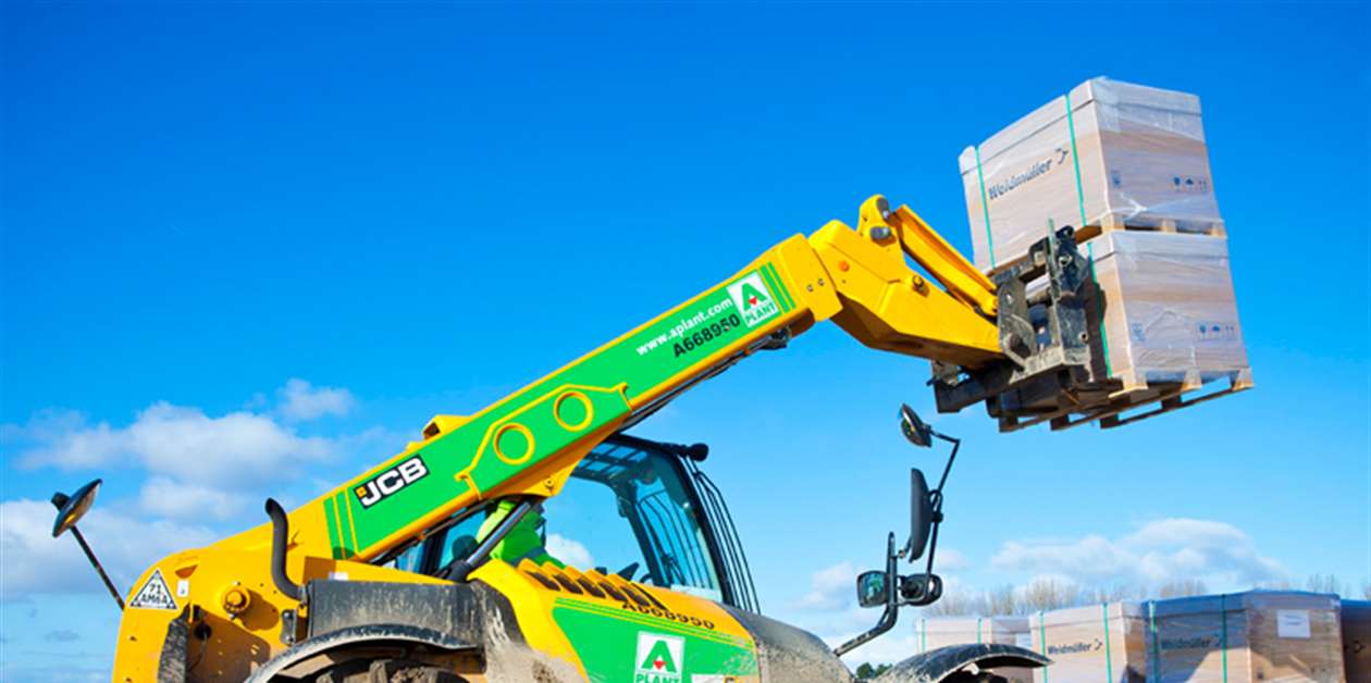 A-Plant’s telehandler growth plans - KHL Group