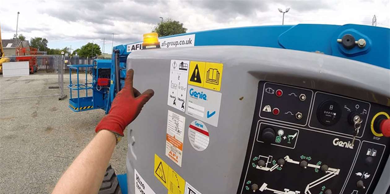 AFI launches MEWP familiarisation videos - KHL Group