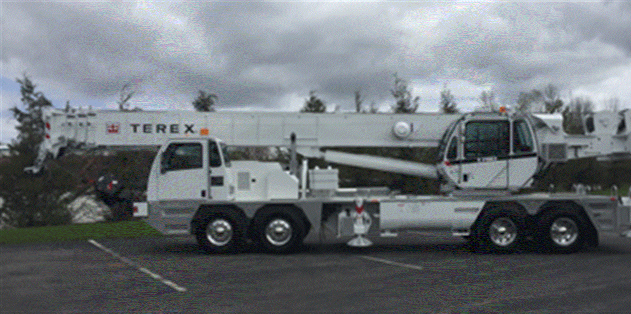 Michael Bigg takes delivery of Terex T780 - KHL Group